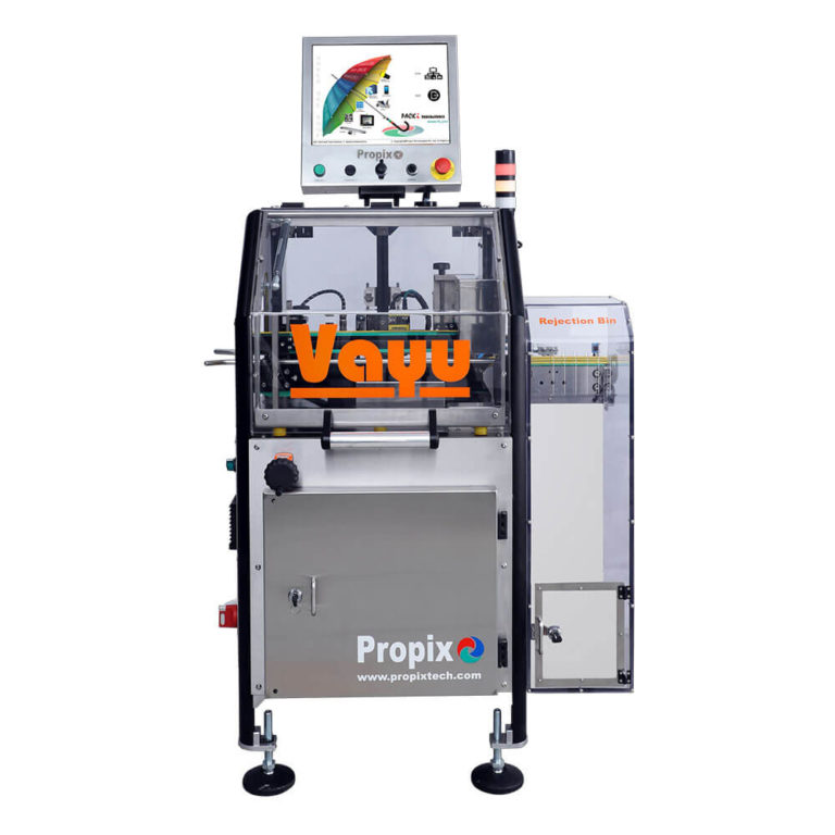 Vayu- Mono Carton Serialization Machine – Propix Technologies Pvt Ltd