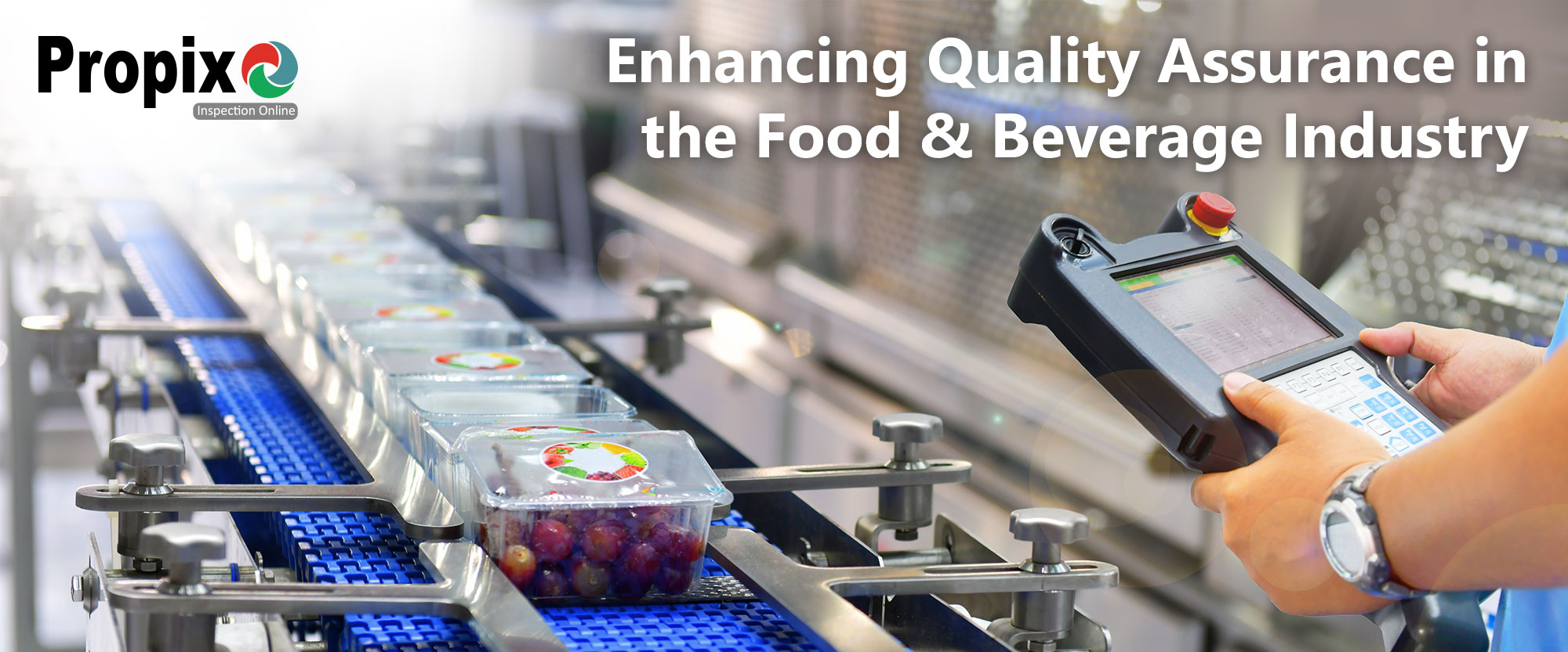 Enhancing Quality Assurance in the Food & Beverage Industry – Propix ...
