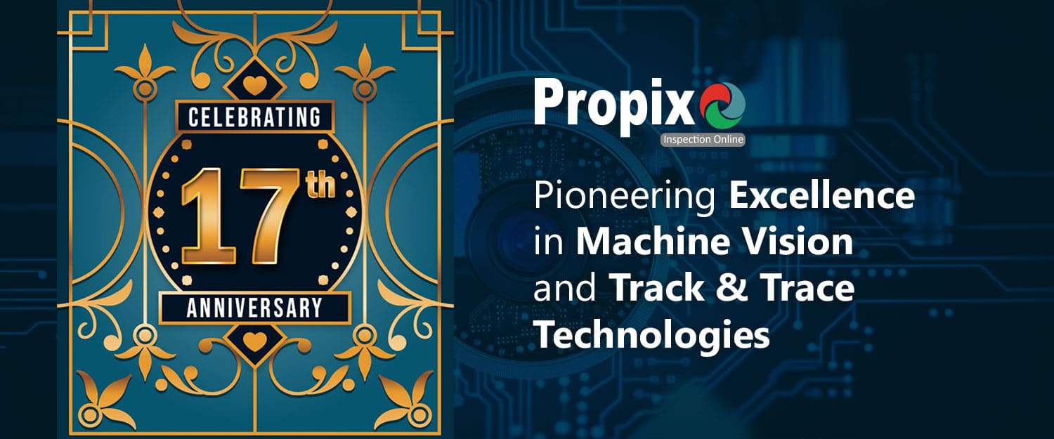 Pioneering Excellence in Machine Vision and Track & Trace Technologies ...